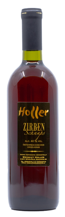 Zirbenschnaps - Weingut Holler